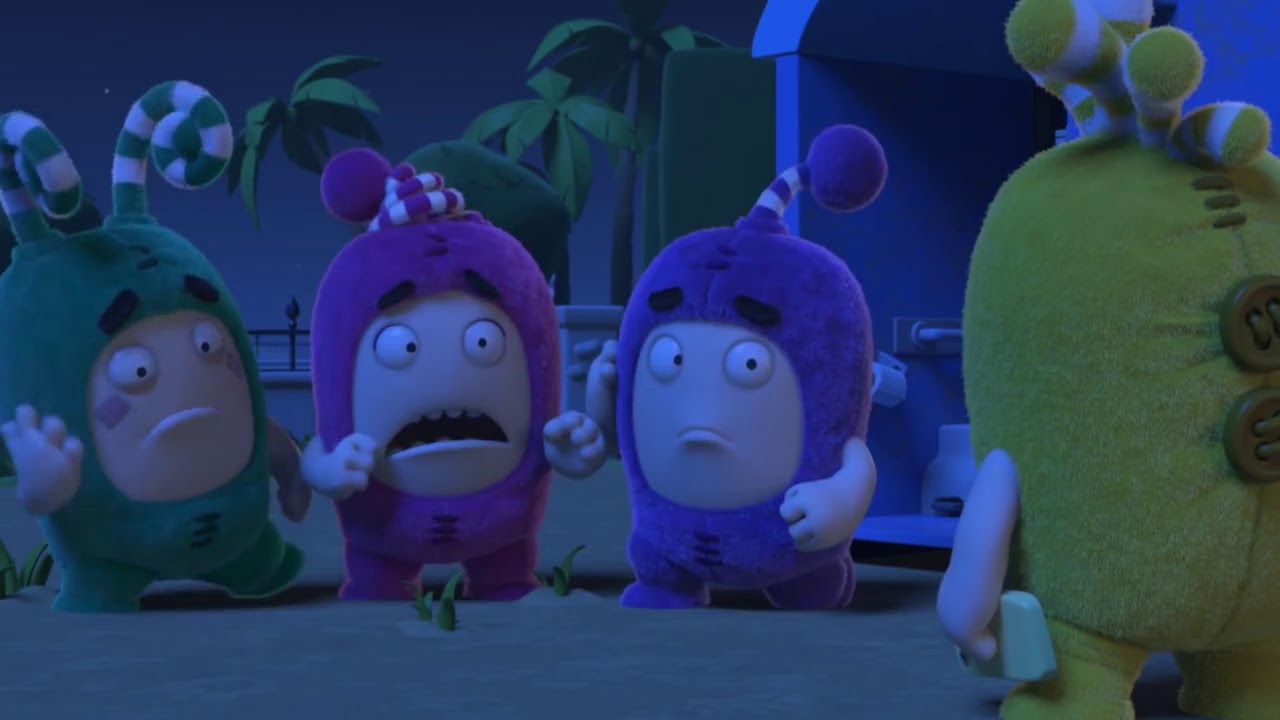 Oddbods | Monster Of Oddsville | zSMLz Emanu 0 - YouTube