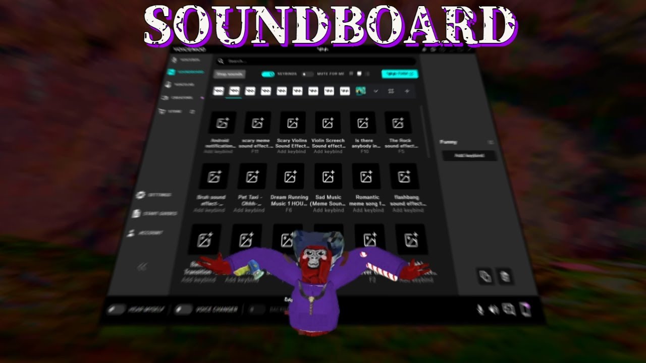 I Used a Soundboard in Gorilla Tag | pt.4 - YouTube