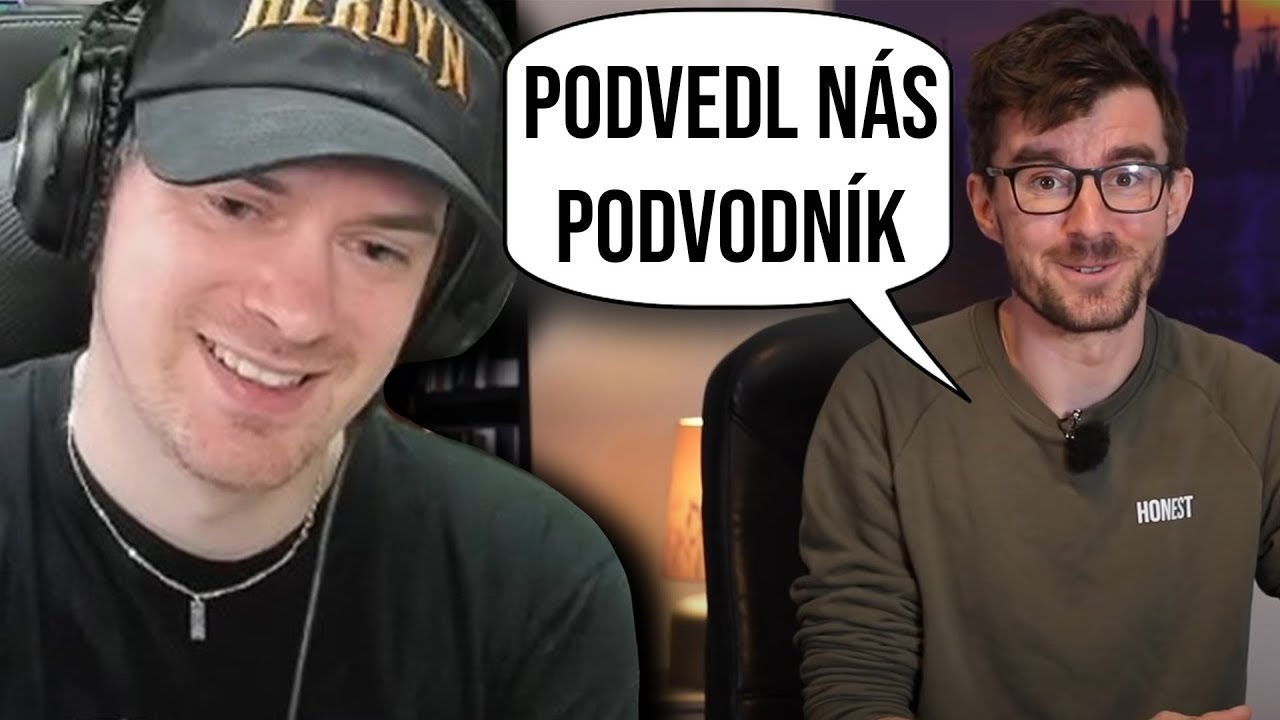 Herdyn reaguje na video Jak fungují podvody na Instagramu od KLUCI Z ...