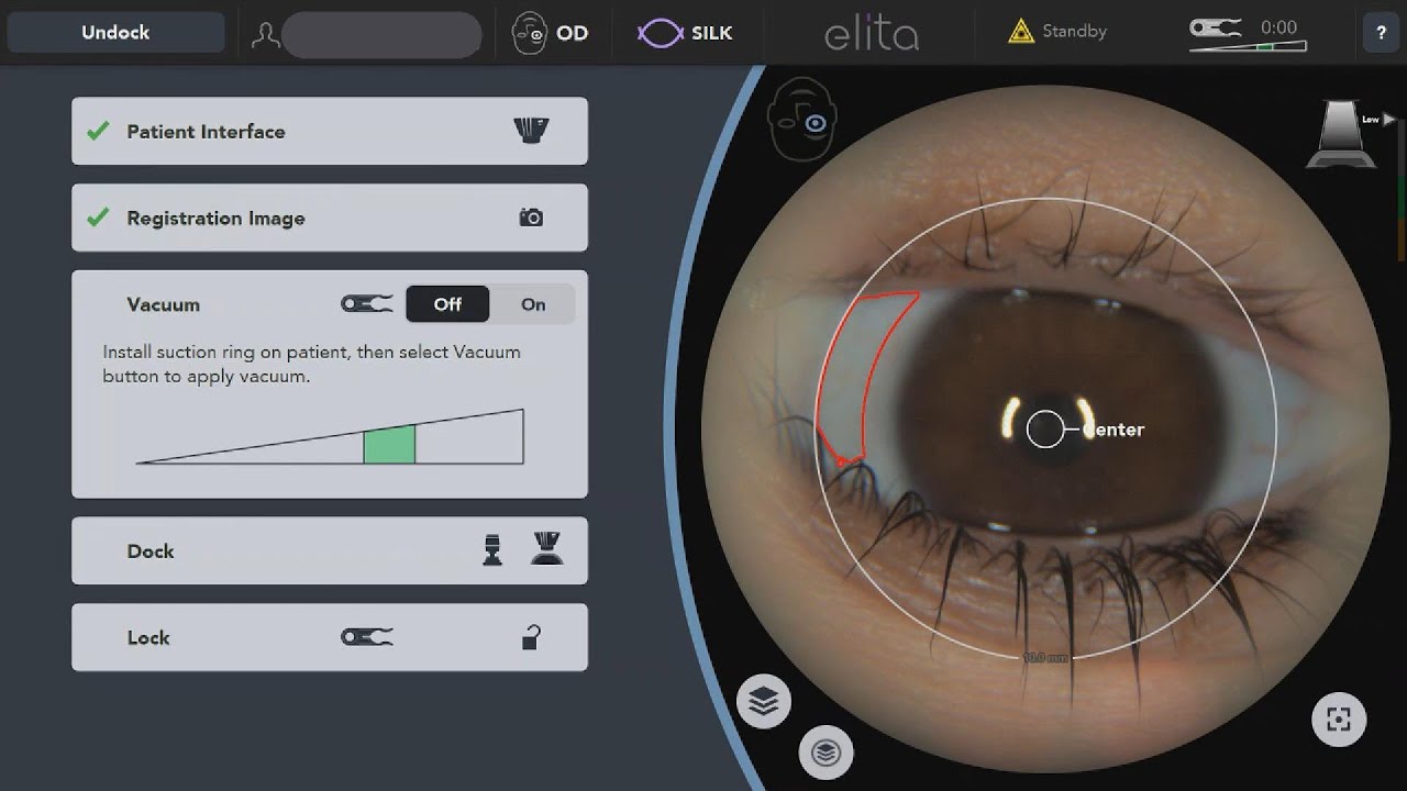 ELITA SILK - "The Future of Vision Correction: SILK Smooth Incision ...