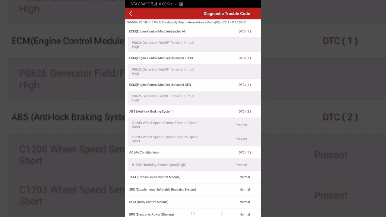P0626 Code - Generator Field Terminal Circuit High - YouTube