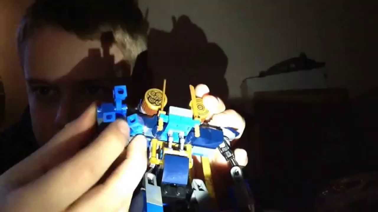 LEGO Ninjago Jays robot!/LEGO!! - YouTube