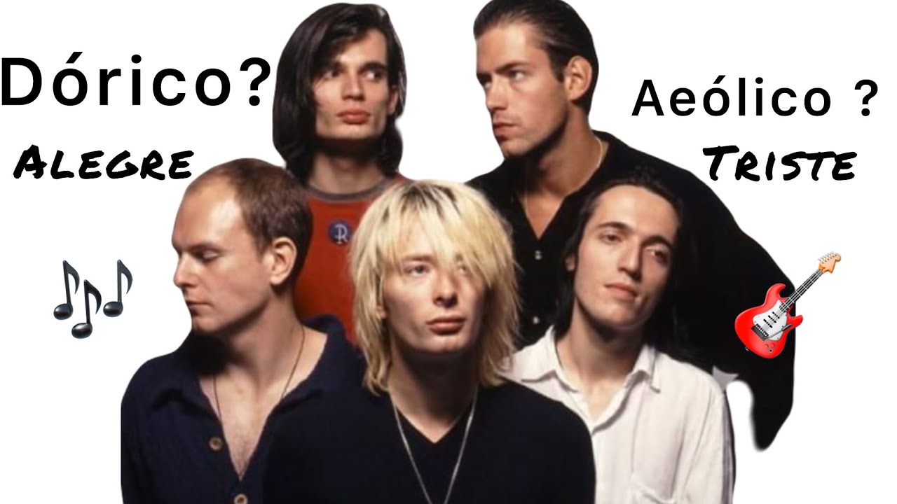 Explicando Las Escalas De Los Modos Musicales!! Ep. Razonando? - YouTube