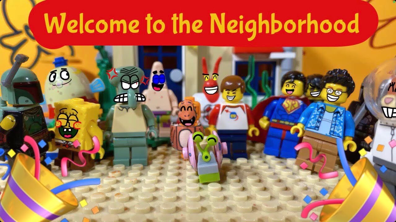 Lego SpongeBob Episode 11: Welcome to the Neighborhood (Season 2 ...