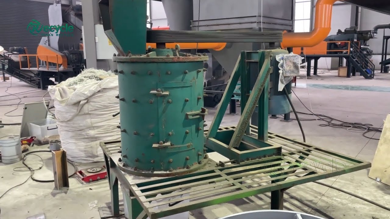 Copper Pipes Crushing | Mini Vertical Hammer Crusher Ready Shipping ...