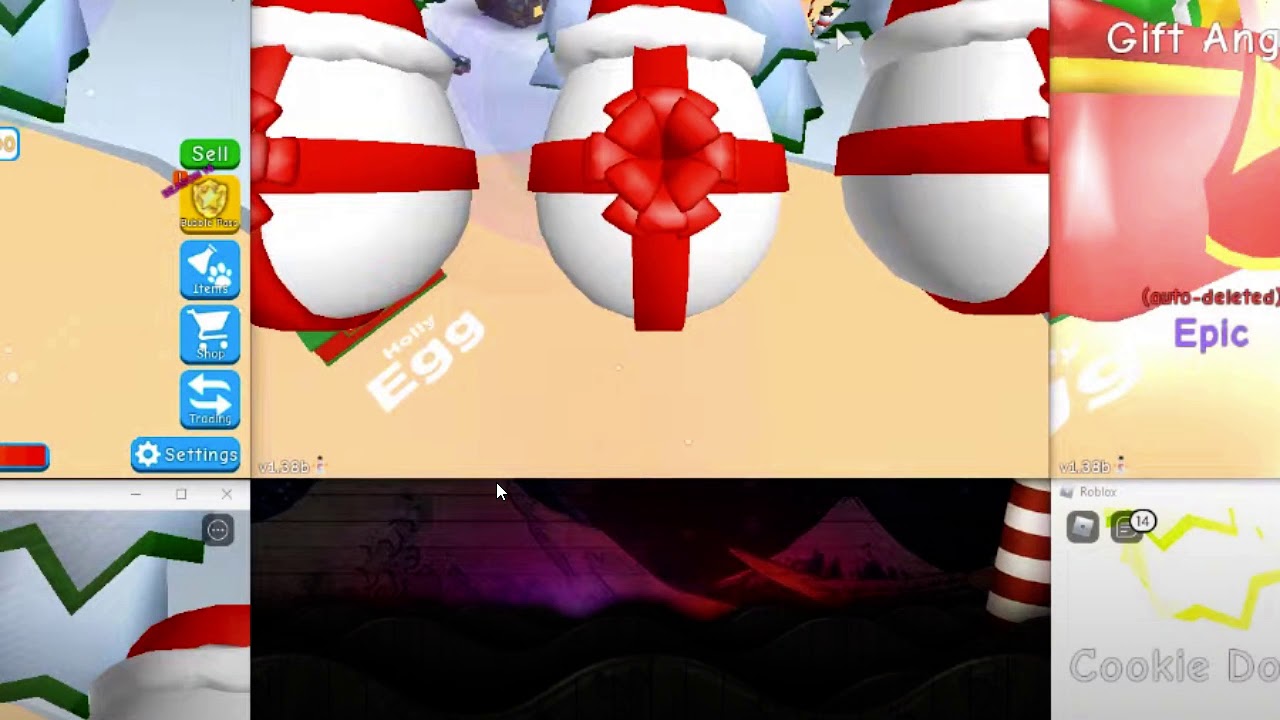 BGS Christmas Robot hachd on cam - YouTube