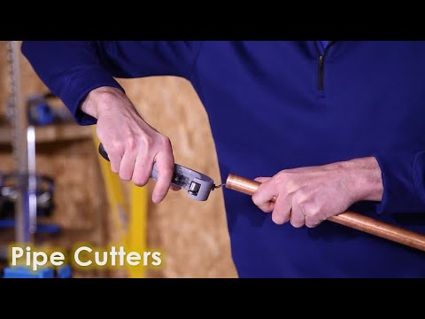 HOW To Cut Through Pipes with Silverline's Pipe Cutter Tools| Get on ...