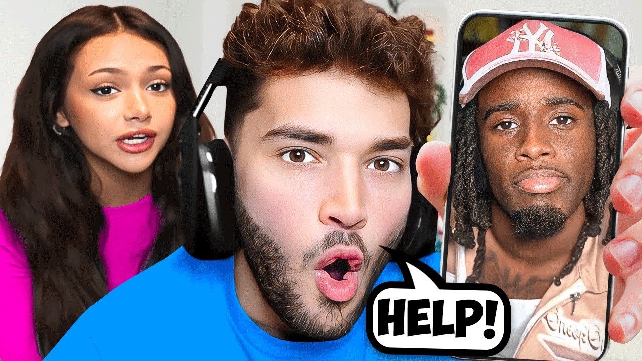 Kai Cenat Helps Adin Ross Rizz Demisux.. - YouTube