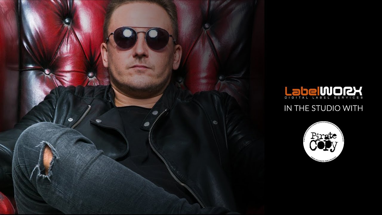 Label Worx - In The Studio with "Pirate Copy" (Kaluki Musik) - YouTube