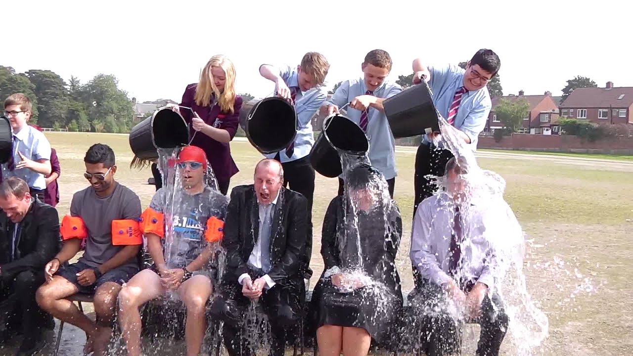 Thornhill School Staff Ice Bucket Challenge - YouTube
