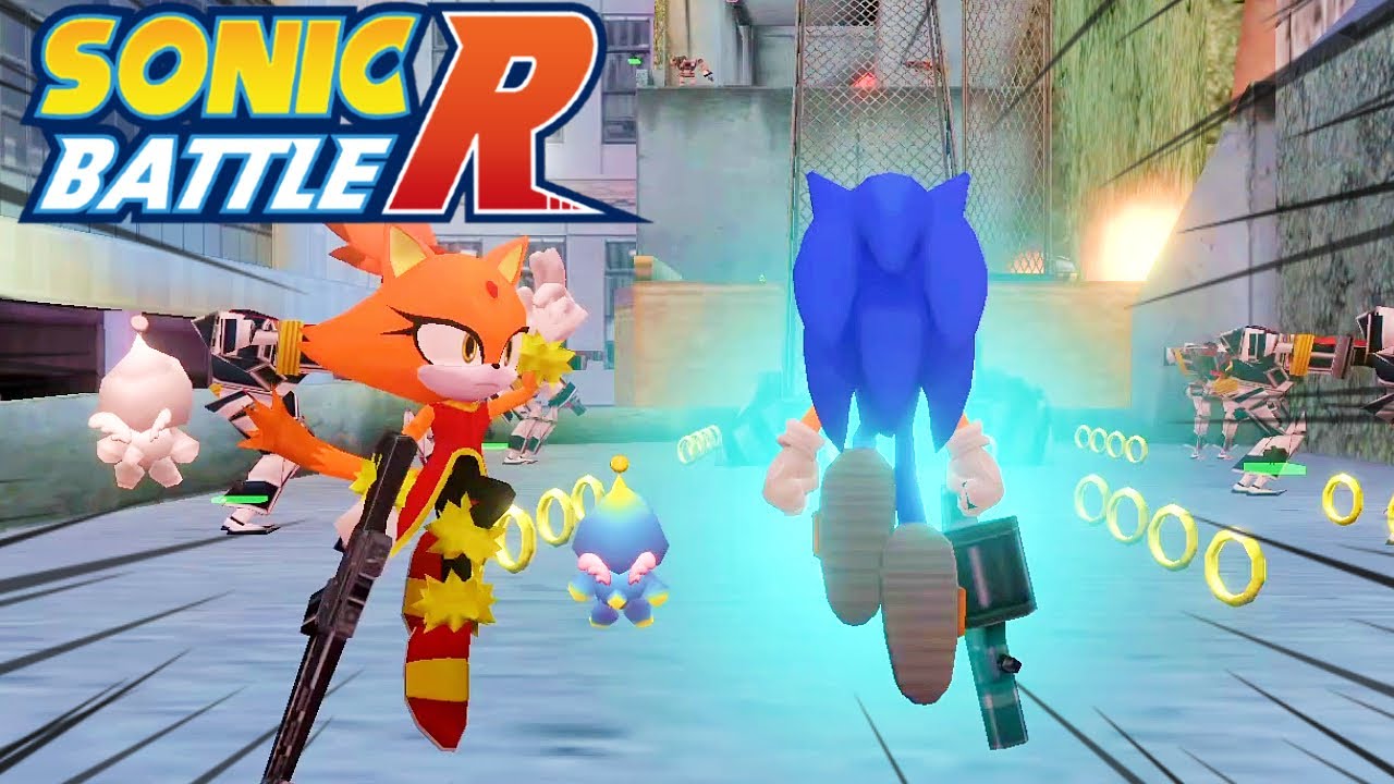 Sonic Battle R: Online Races with the Squad! - YouTube