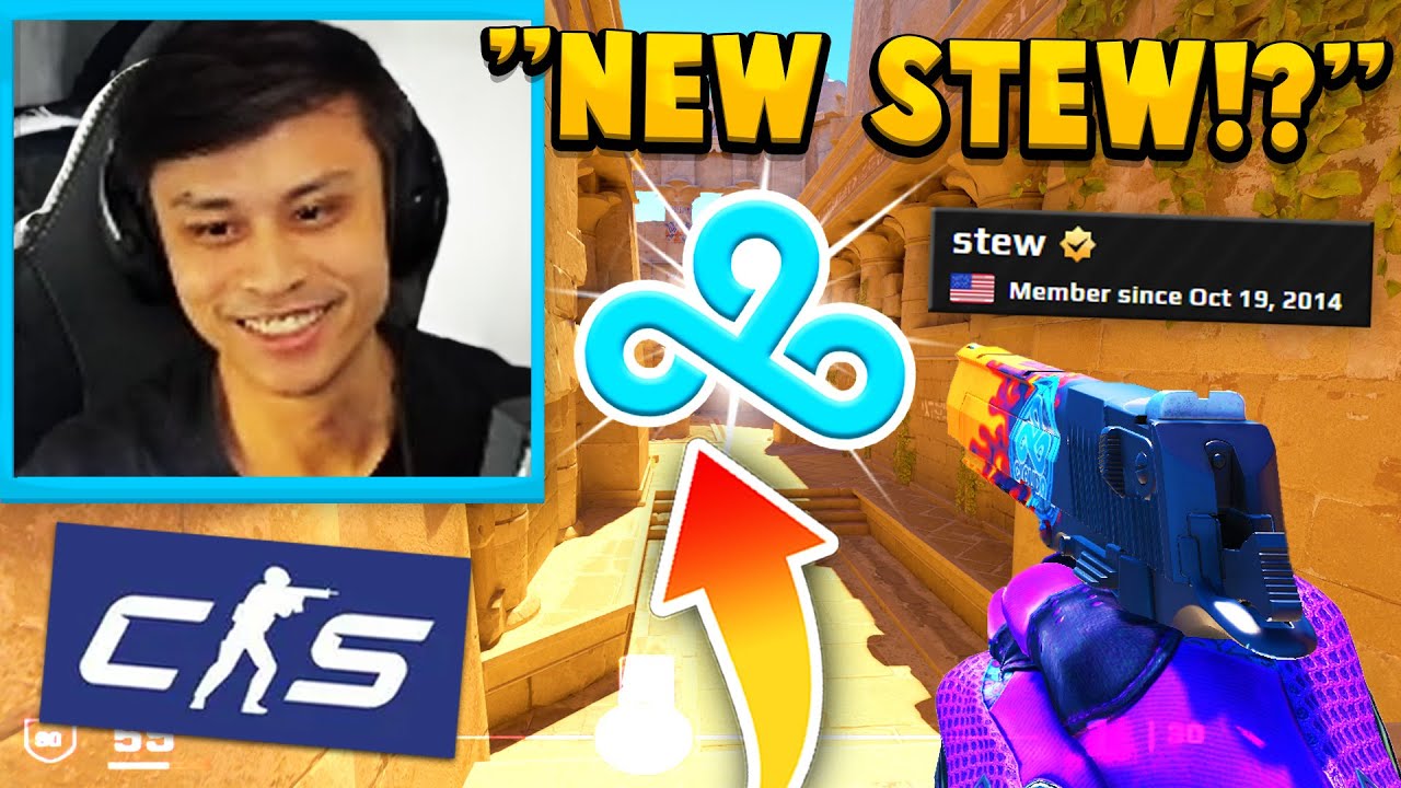 "THE END OF TOXIC STEWIE!? 😳" - STEWIE2K 0 TILT 0 RAGE IN CS2!? - YouTube