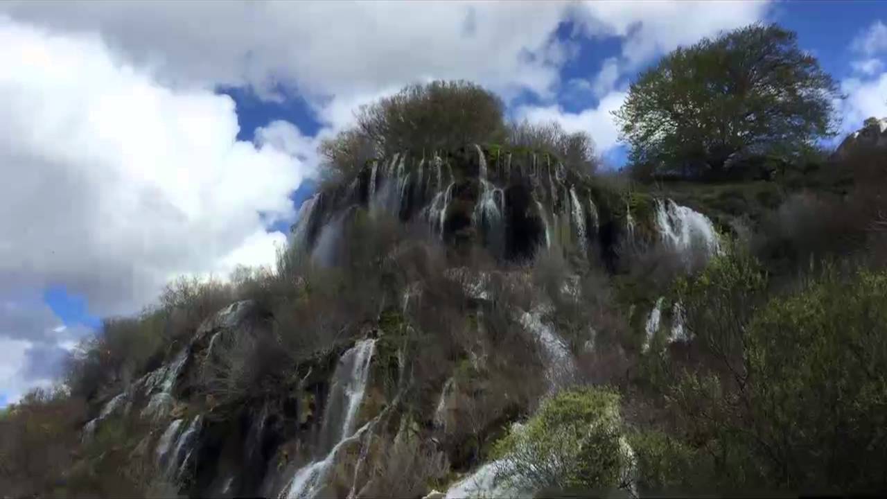 TOBA Y CALIZA. Agua contra piedra. - YouTube