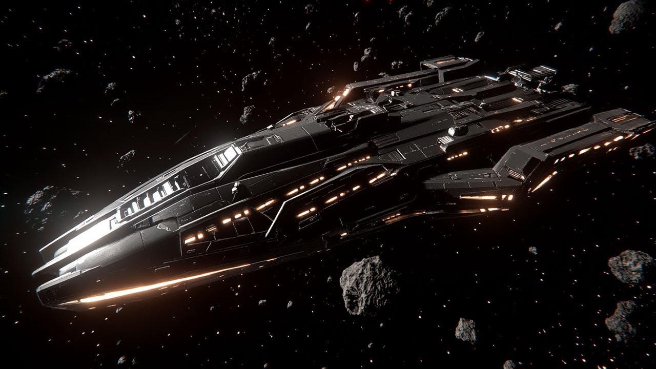 The Day Existence Witnessed Earth's Battle Fleet Break Dimensional ...