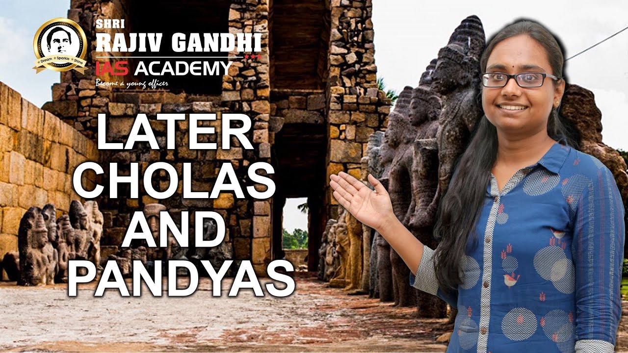 An Overview of Later Cholas and Pandyas | TNUSRB | TNPSC | History Shri ...