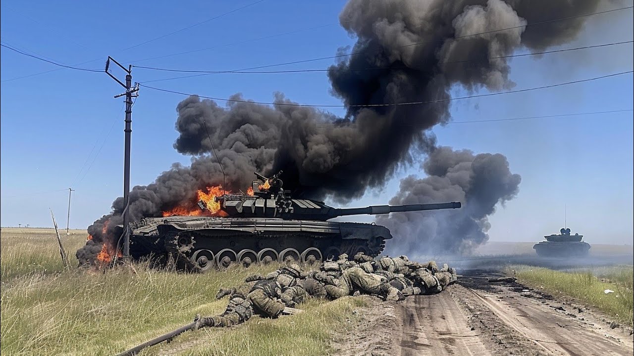 The Hunter: German Leopard Tanks Destroy Dozens of Russia's Most ...