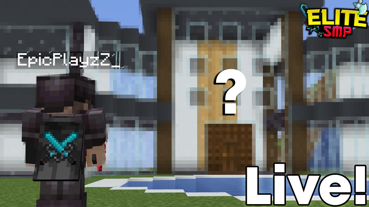Making Builds In Elite SMP - YouTube