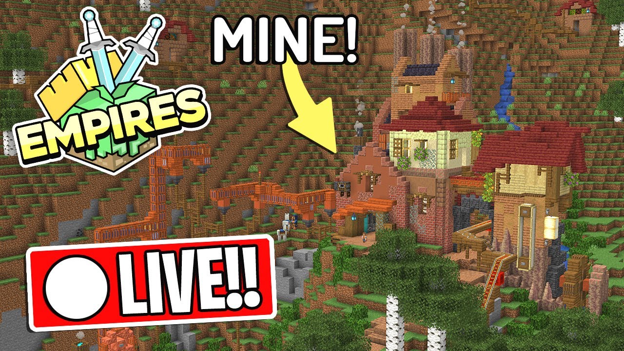 ALL GUNPOWDER IS MINE!! | Empires SMP S2 - YouTube