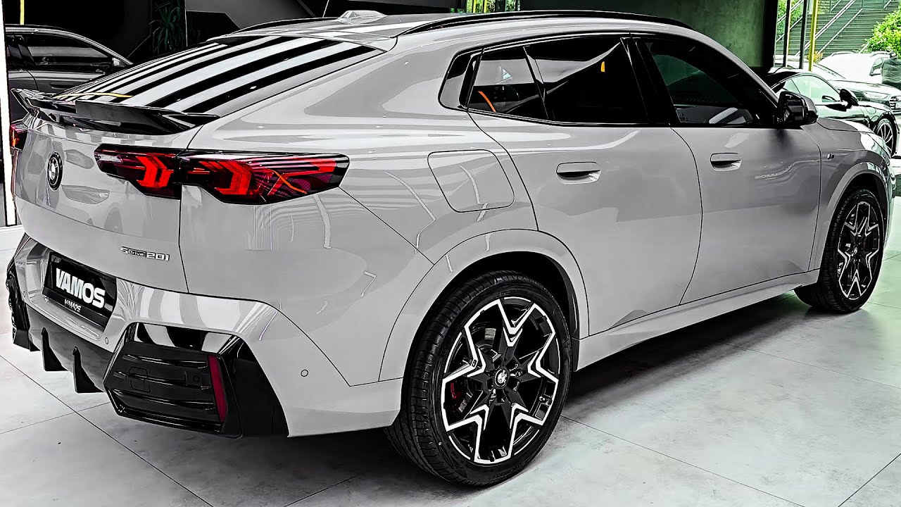 2024 BMW X2 - Sharply-Styled Aggressive SUV! - YouTube