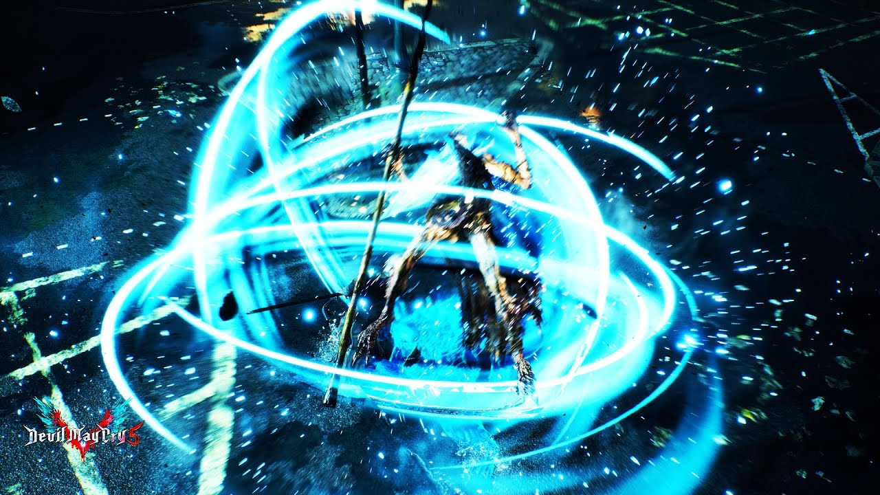 Devil May Cry 5 - Vergil Doppelganger combo Analysis - Ubiquitous combo ...