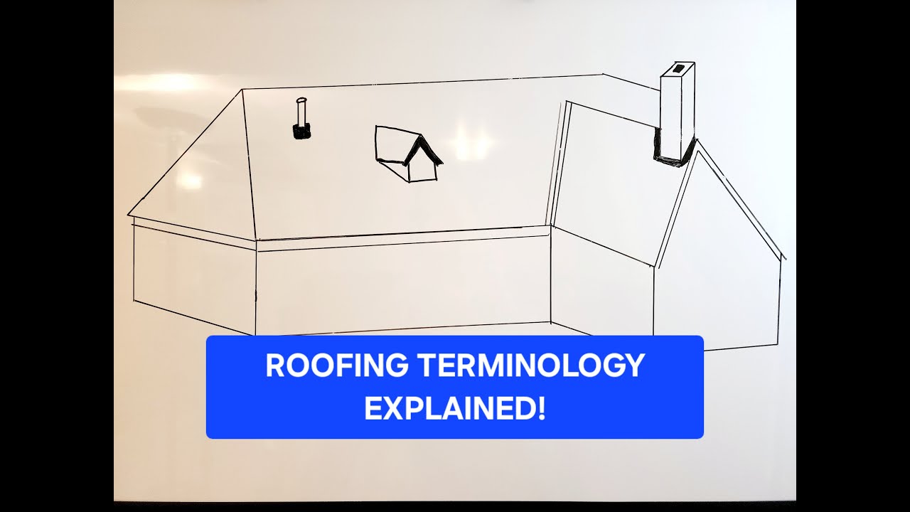 Roofing Terminology Explained: Learn the Parts of your Roof - YouTube