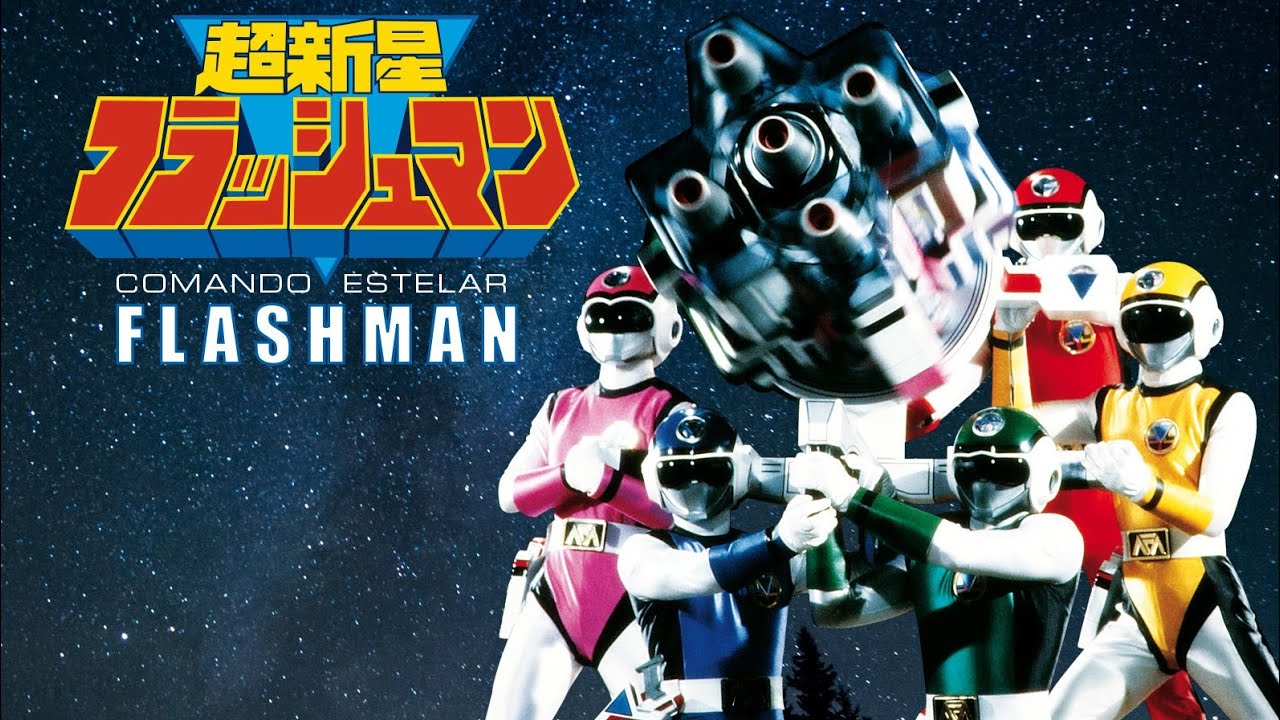 comando estelar Flashman abertura cover - YouTube