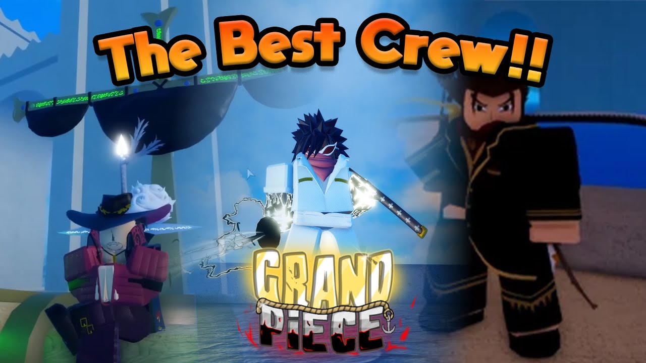 [GPO] How TO Join The *BEST CREW* In Grand Piece Online | GP-0 Breaks ...
