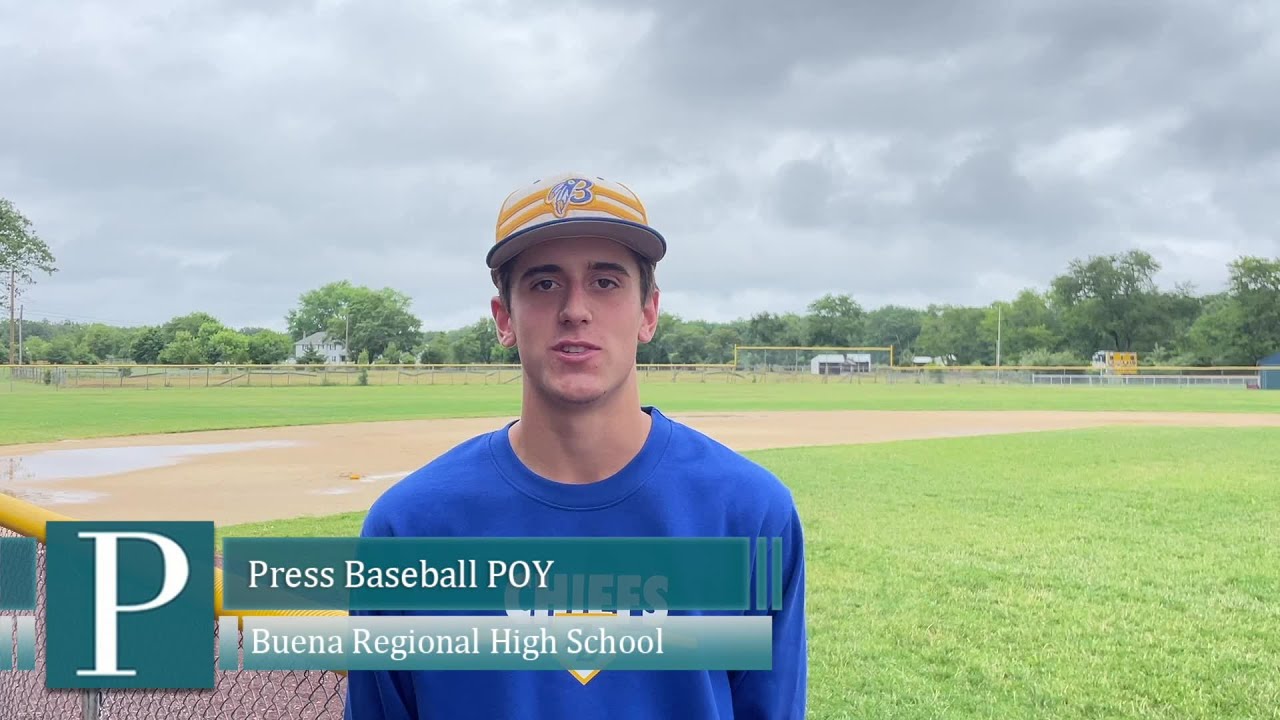 Press Baseball Player of the Year - YouTube