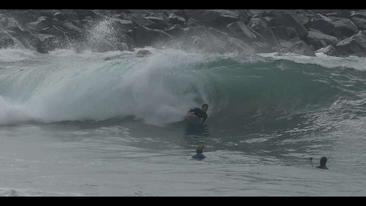 The Wedge, CA, Surf, 9/11/2016 - (4K@30) - Part 15 - YouTube