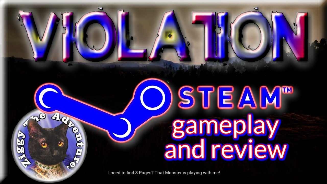 Violation (STEAM game) gameplay - YouTube