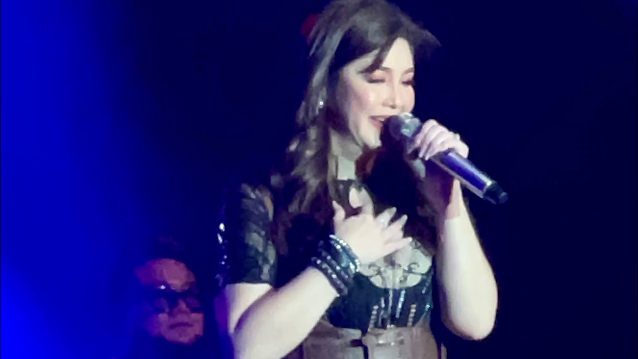 Regine Rocks US Tour ( Love of My Life by Qeen) - YouTube