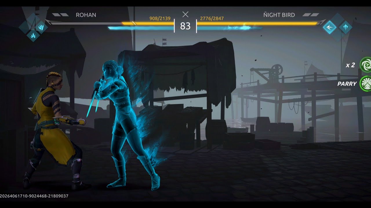 Midnight Vs. Cobra 🐍☠️| Shadow Fight 4 | Close Combat Fight | Gameplay ...