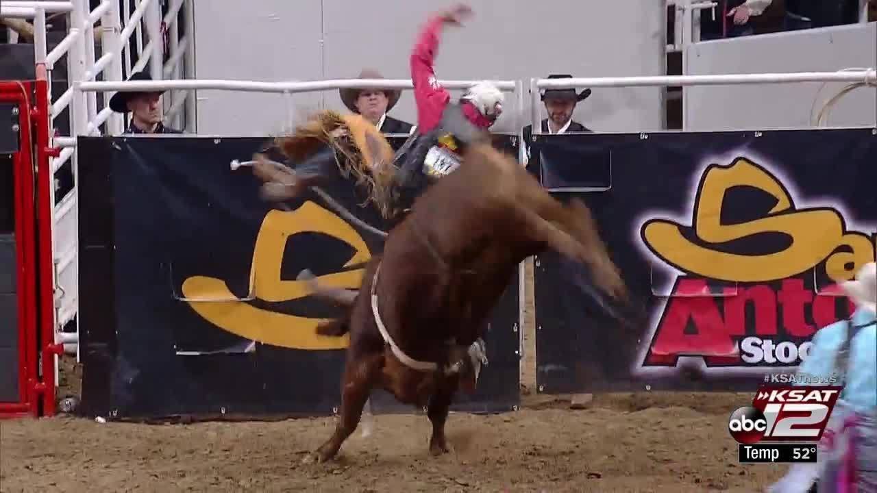 San Antonio Stock Show and Rodeo names first bull riding winner - YouTube