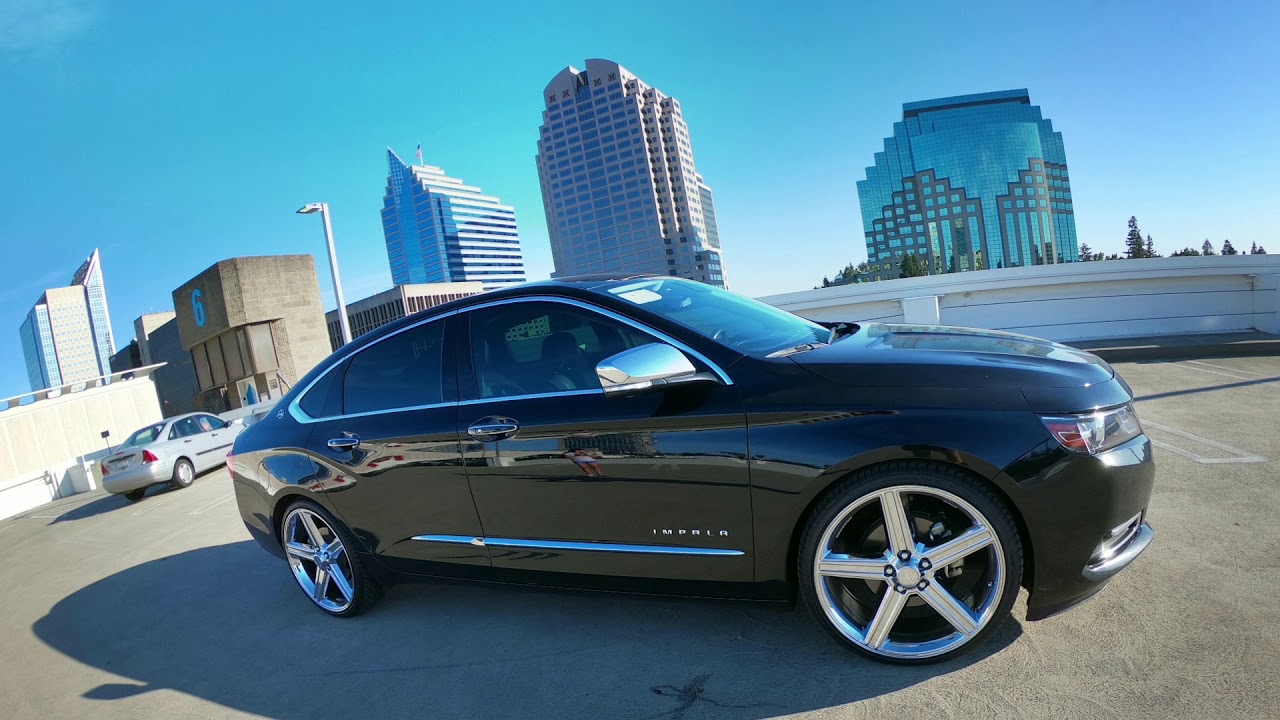 2016 Impala Ltz on 22"s - YouTube