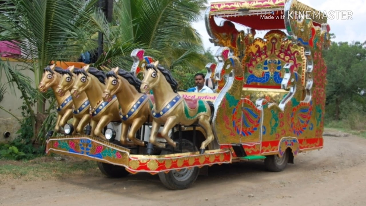 Jeep rath and baggi rath....For weddings.... - YouTube