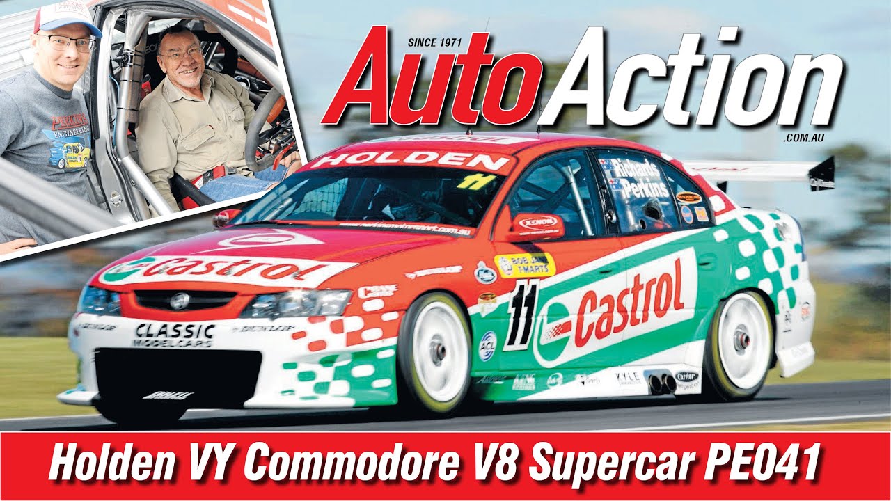 Perkins Engineering Holden Commodore VY V8 Supercar restoration - YouTube