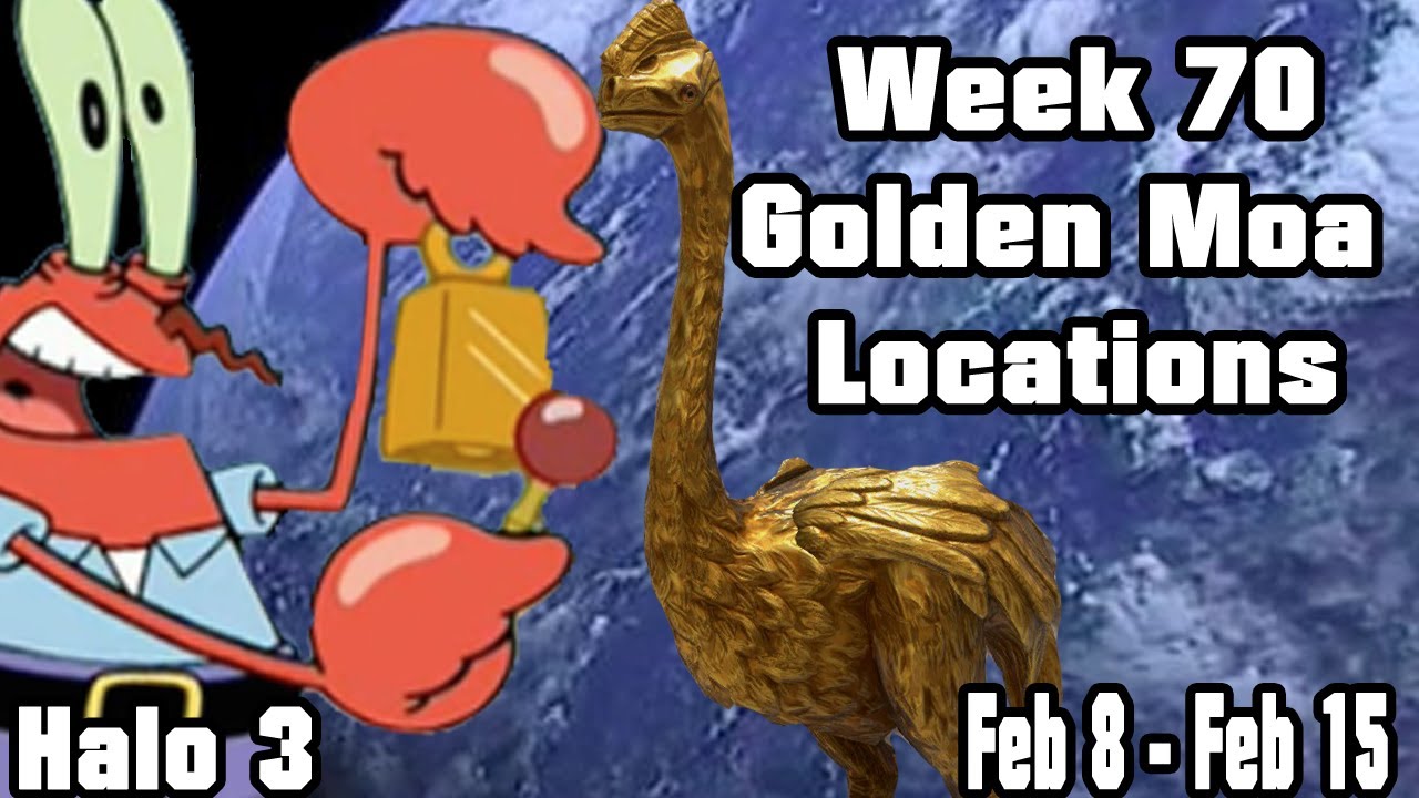 (WEEK 70) ALL Halo 3 Golden Moa locations [Fast & Easy] - YouTube