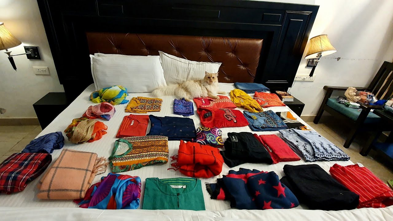 MY dresses for rishikesh trip | ethnic kurti | western dresses | jeans ...