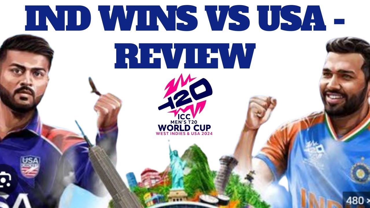 IND wins vs USA - Review - YouTube