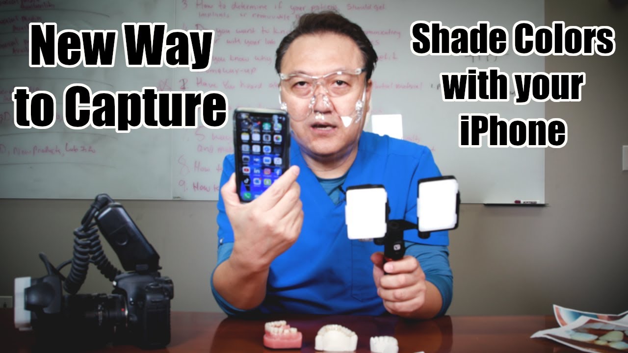 New Way to Capture Better Shade Colors with Your iPhone - YouTube