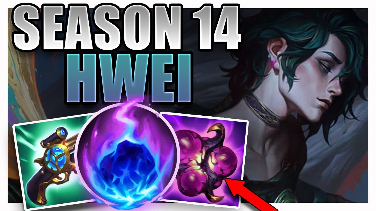 SEASON 14 HWEI SUPPORT GAMEPLAY GUIDE - YouTube