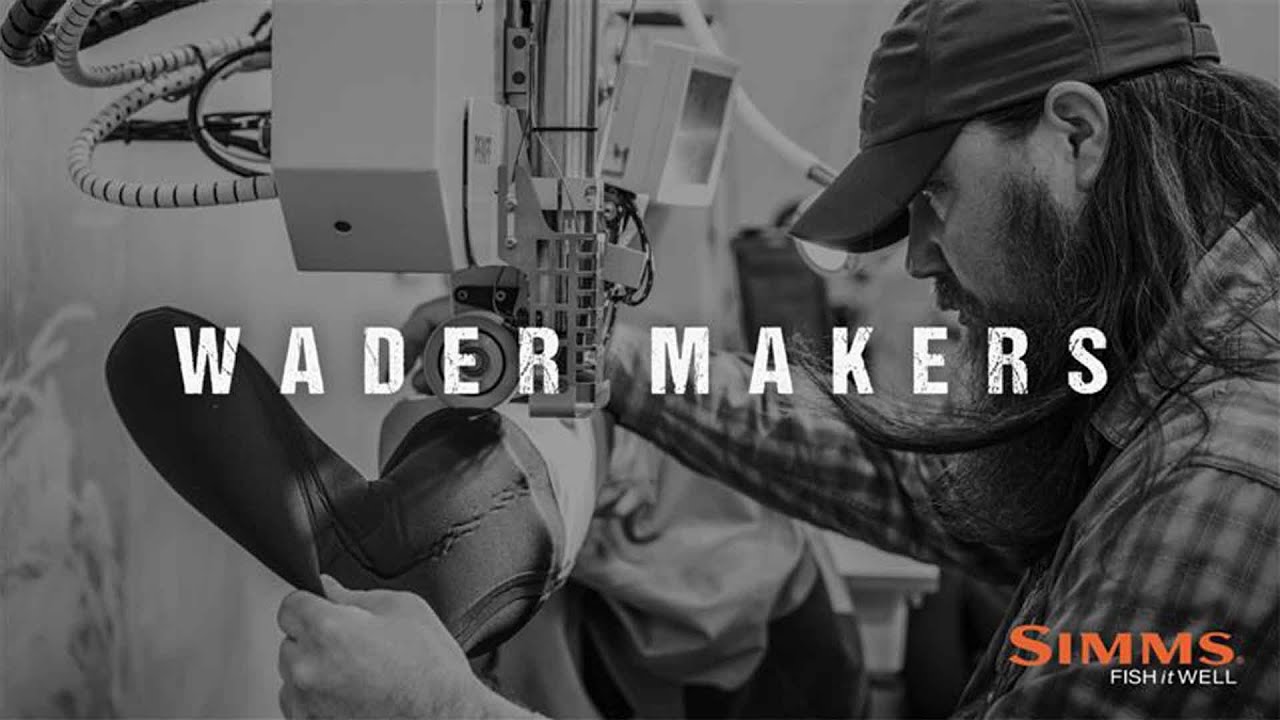 Wader Makers - YouTube