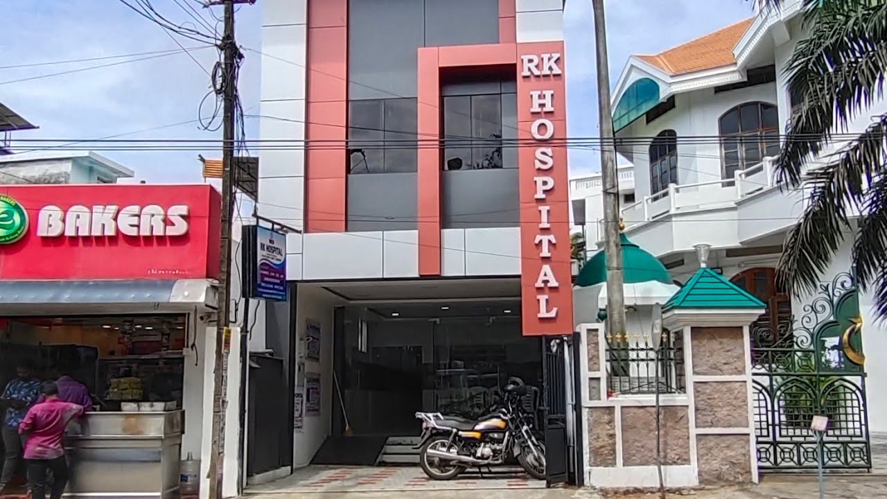 Rk Hospital Grand Renovated Inauguration - YouTube