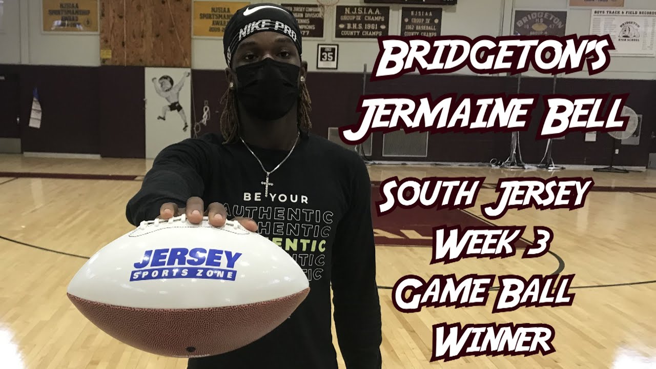 Bridgeton's Jermaine Bell Wins NJM Insurance JSZ South Jersey Week 3 ...
