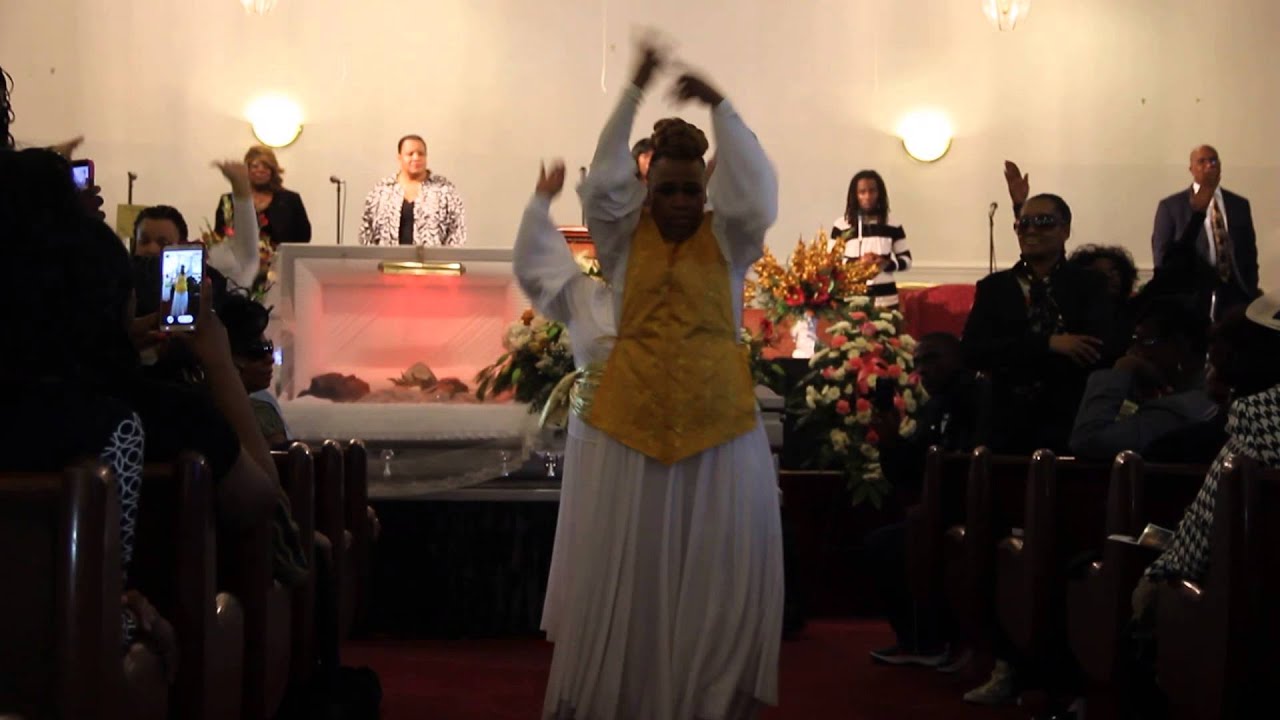 Mime Praise Dance - YouTube