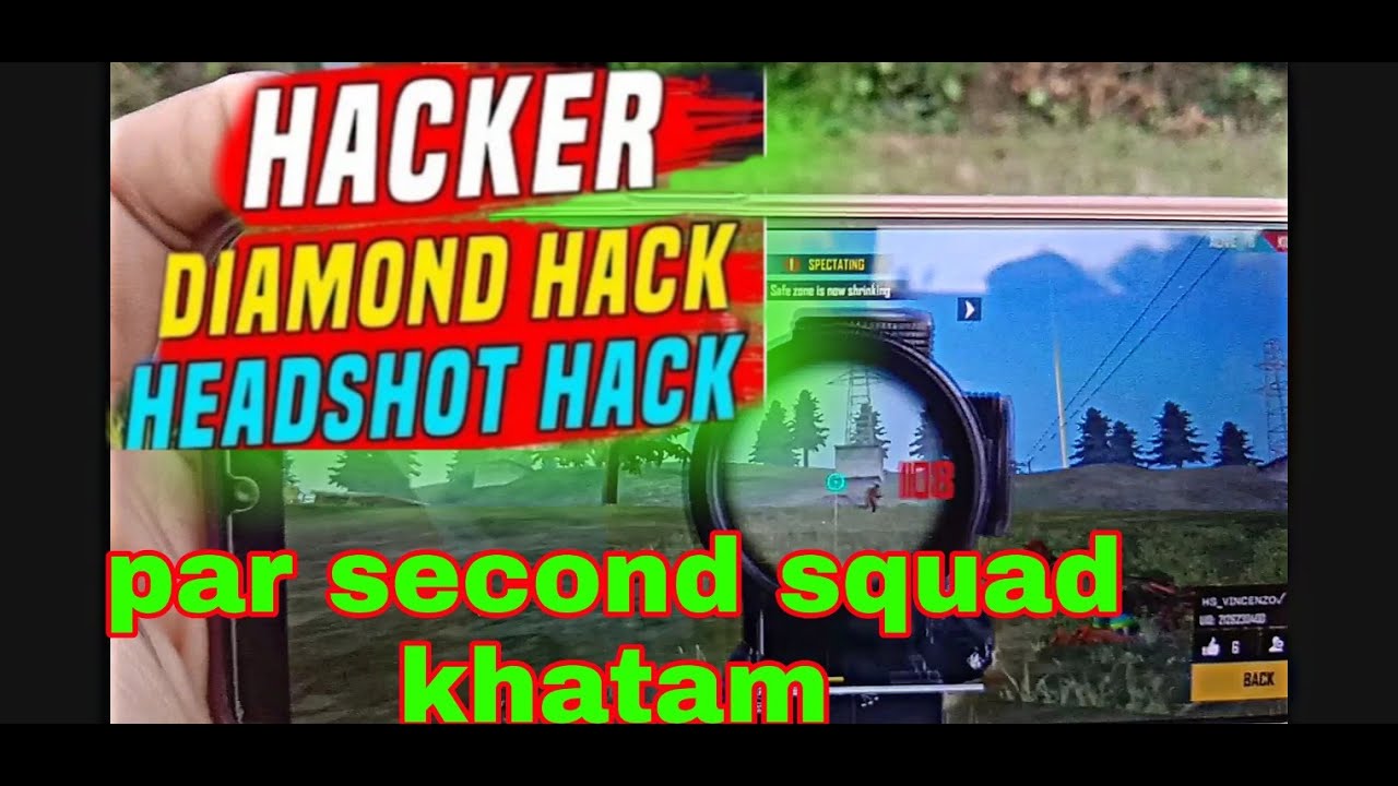 Free Fire Diamond Hacker & Auto Headshot Hacker Player - Car Free Fee ...