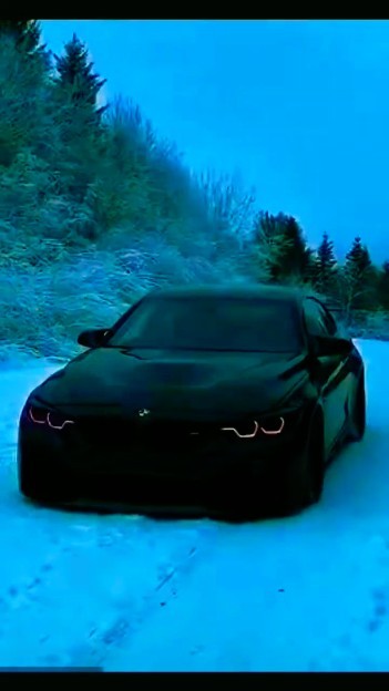 BMW ON FIRE - YouTube
