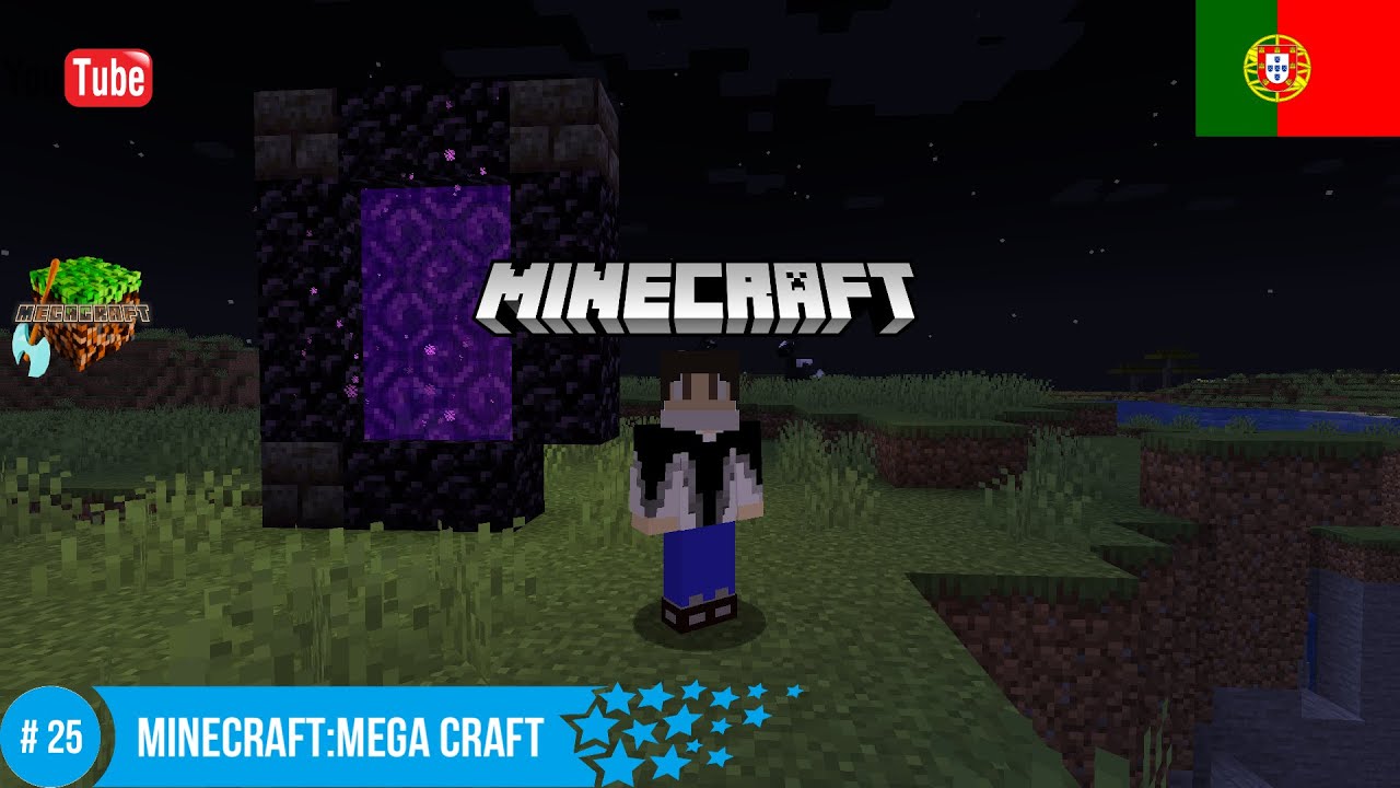 Vamos jogar-Minecraft:Mega Craft # 25 - YouTube