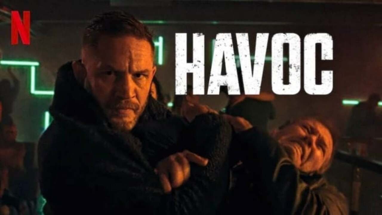 HAVOC Official Teaser Trailer 2025 Tom Hardy - YouTube