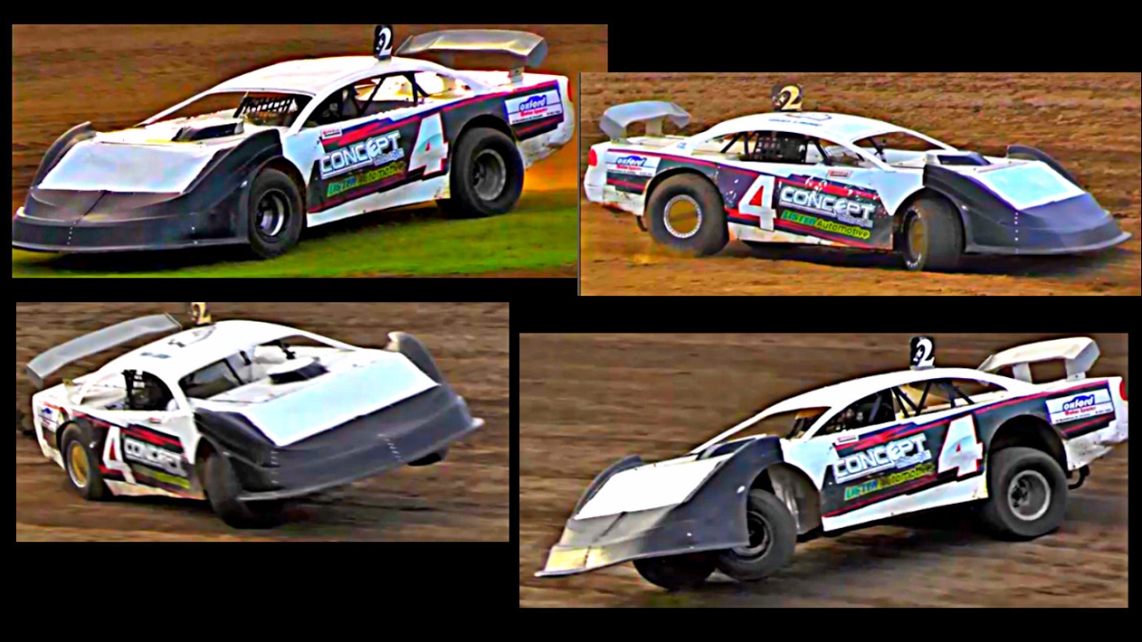Super Sedan Sean Lister Laang Speedway 11-2-2017 - YouTube
